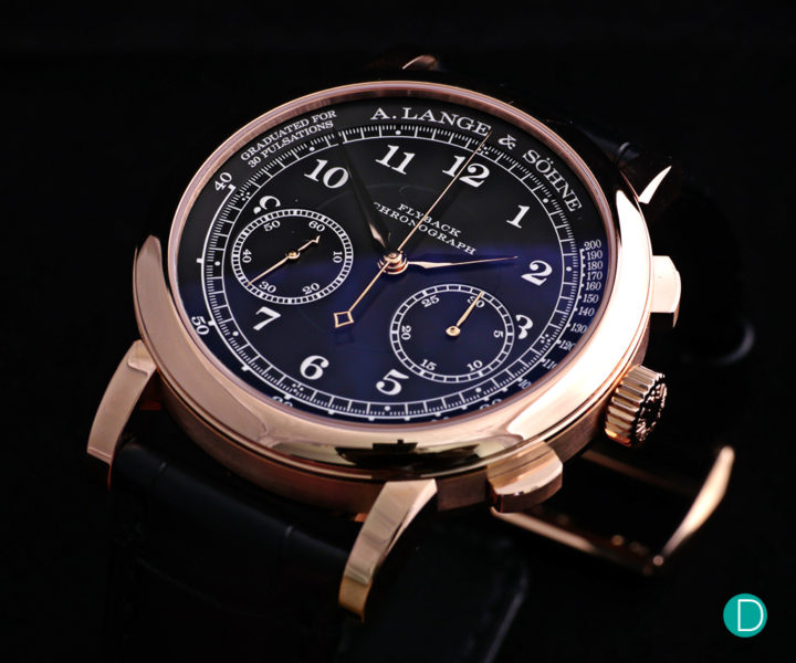 Review: Black and Gold - The A. Lange & Söhne 1815 Chronograph in Pink ...